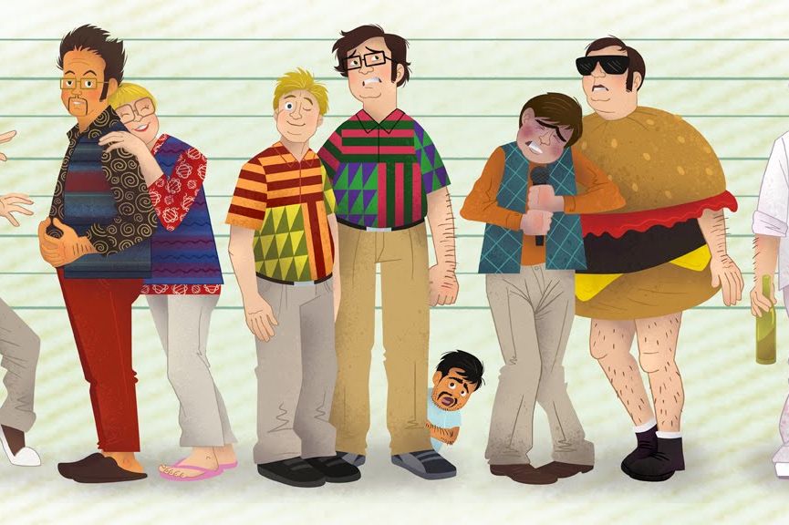 See a Tim and Eric–Themed Cartoon Lineup