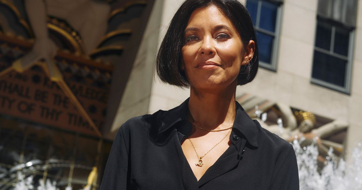 MSNBC Host Alex Wagner Is Ready for Anything