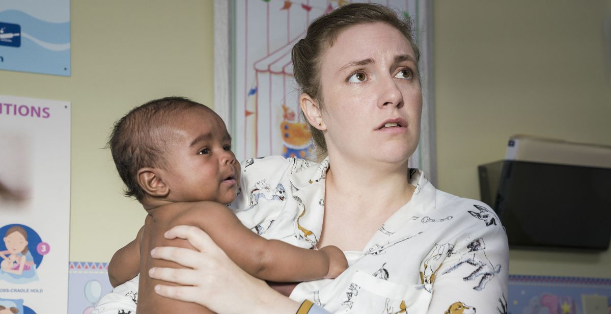 The Mother of Hannah’s Baby on Girls Reveals His Actual Race