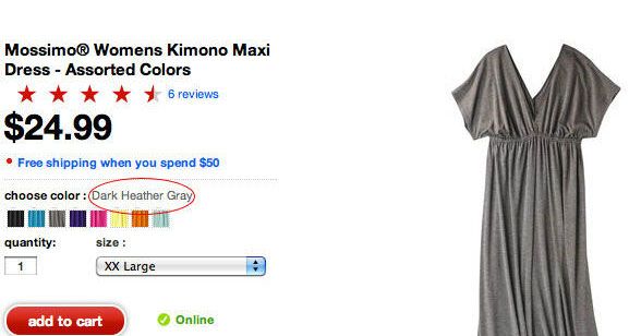 Target Insults Manatees With Ugly Dress
