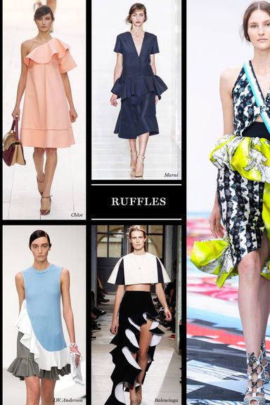 See the Top Trends From Spring 2013