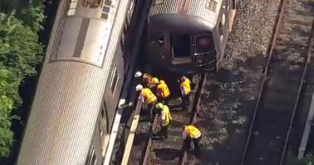 Second NYC Subway Derailment in a Month