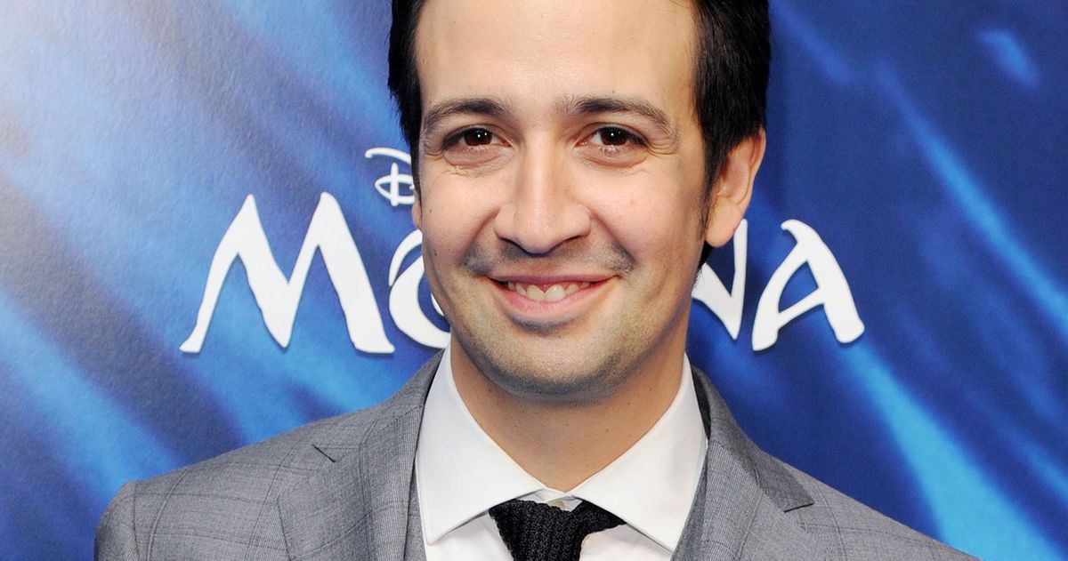 Lin-Manuel Miranda Is Writing Music for Another Animated Movie Like He ...