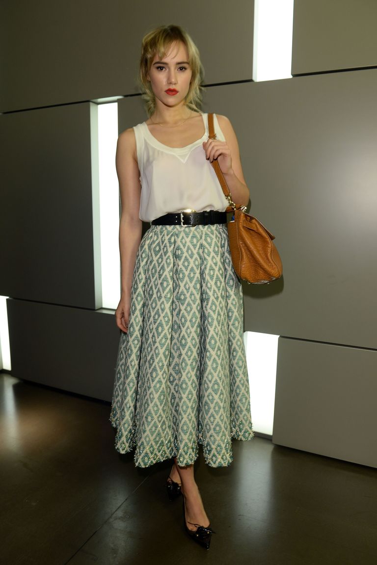 A Primer on Suki Waterhouse, Model and It Girl