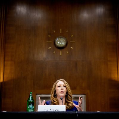 Casey Means’s Surgeon General Nomination Is Stalling Out