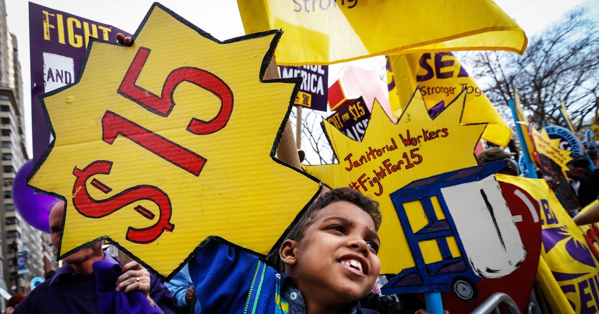 Fight For 15 Teams Up With A Major Union To Turn Out Votes