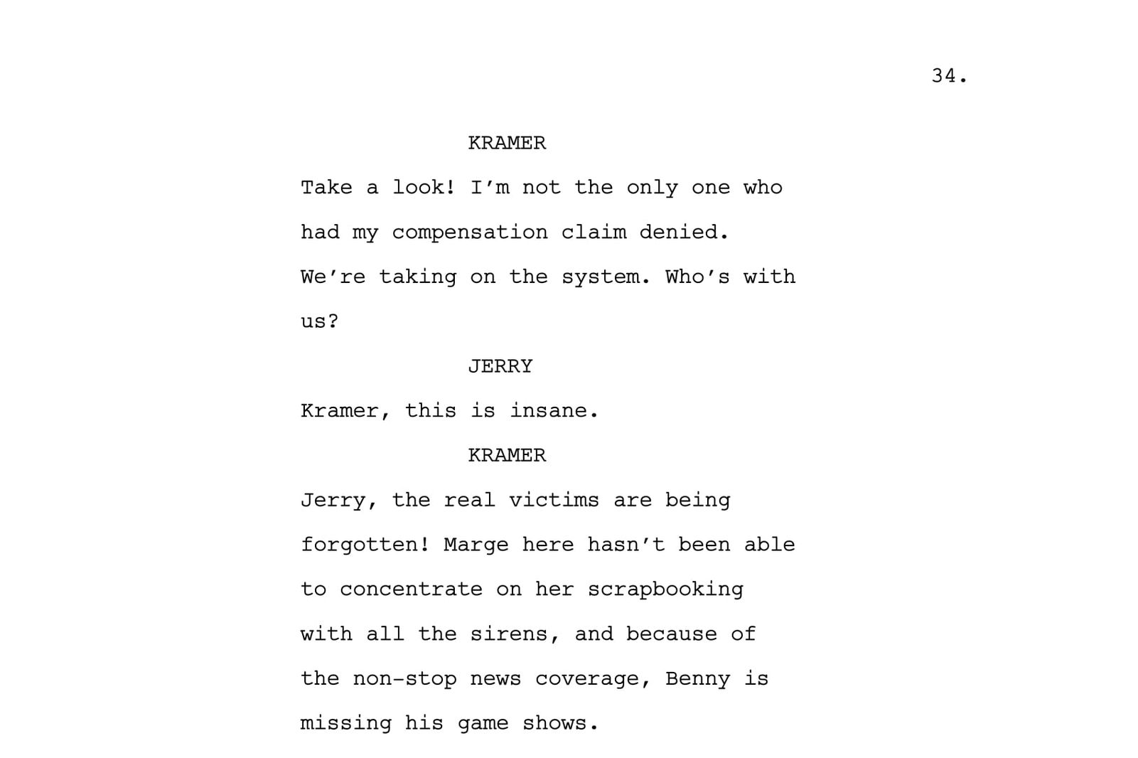 This ‘Seinfeld’ 9/11 Spec Script Is Insane and Incredible