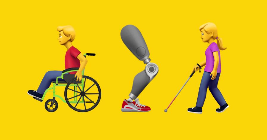 13 Disability Emoji Proposed to Unicode by Apple