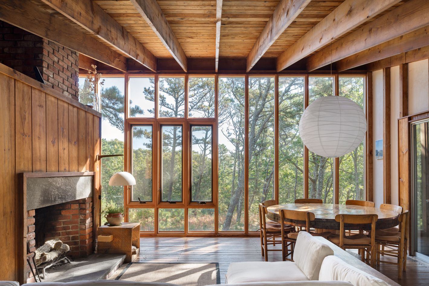 Cape Cod Style House Interior 1970 House & Home Deb Nelson Brings