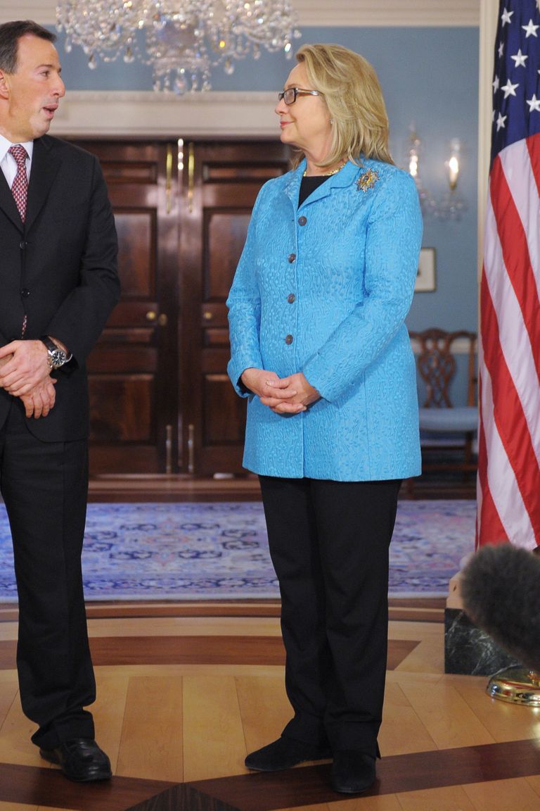 See Over 20 Years of Dressing to Become the First Female President