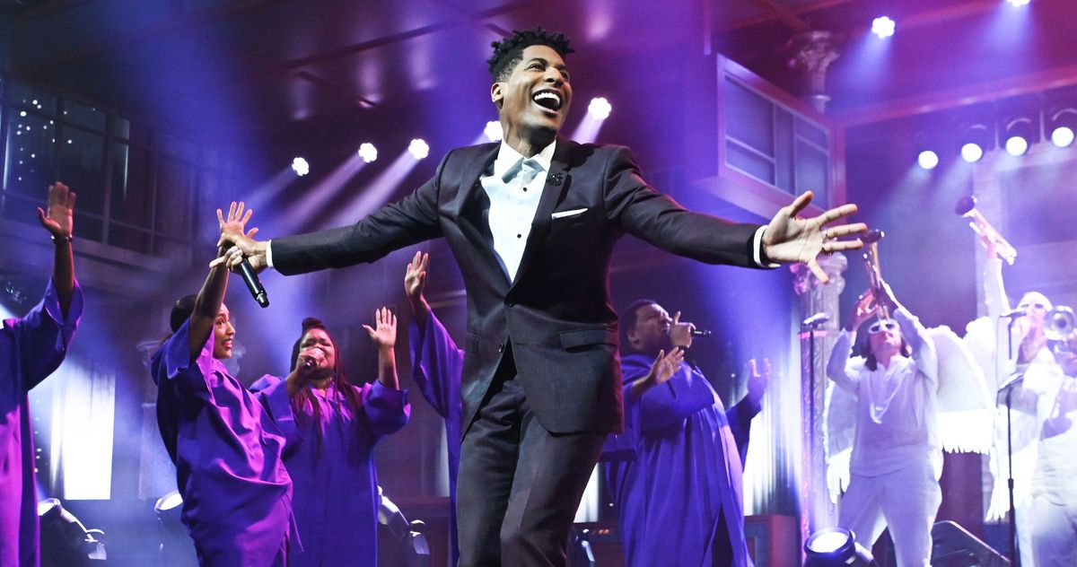 Jon Batiste’s Best Musical Moments on ‘Colbert’