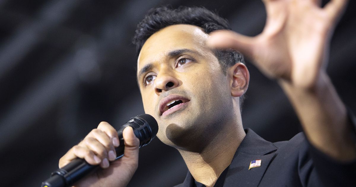 Ramaswamy’s Solution for Gen-Z Hostility: Don’t Let ’Em Vote