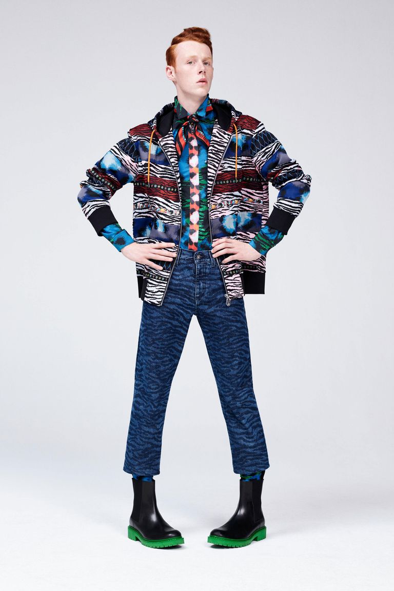 See All the Kenzo x H&M Collaboration Lookbook Images