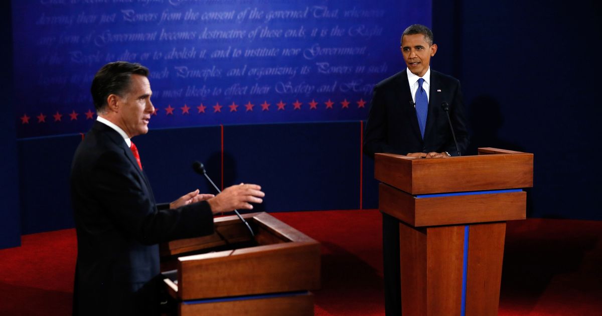 These Are the Lessons to Take From the First Debate in ’12