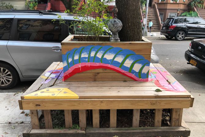 New York City’s Tree Pit Gardens