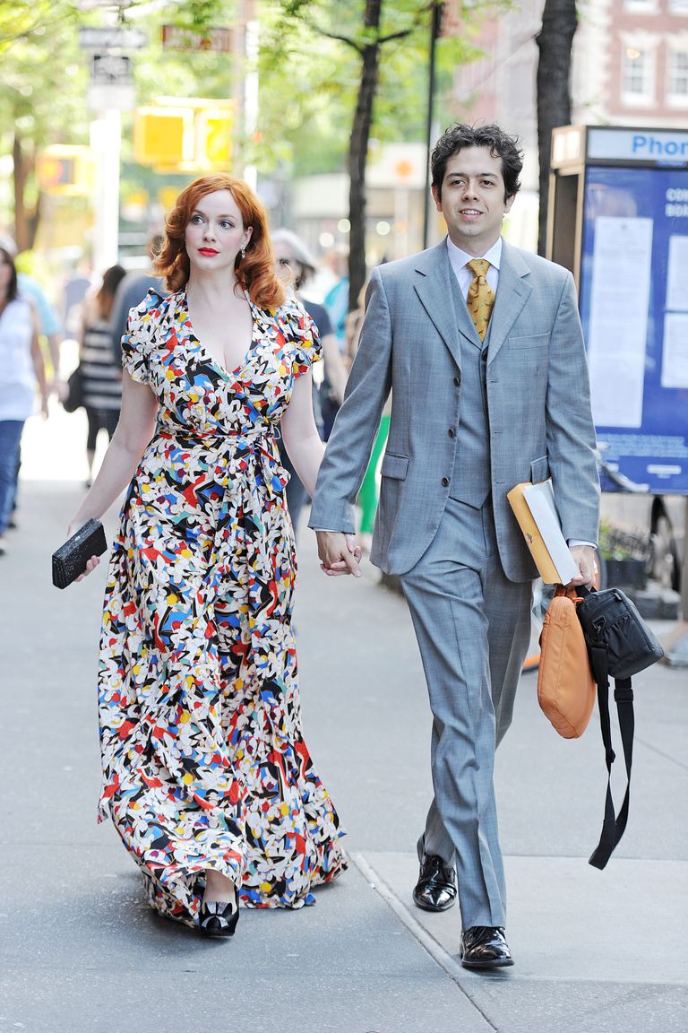 The Christina Hendricks Look Book