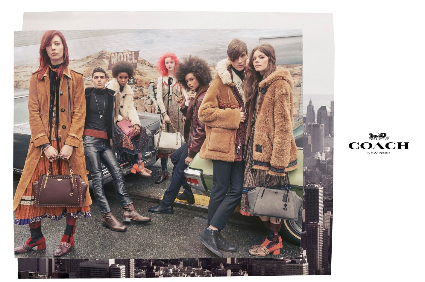 Coach Fall Campaign 2018