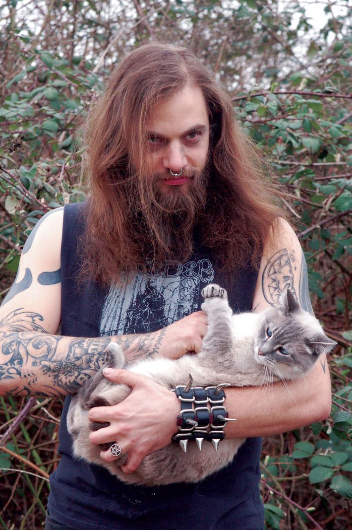 Unlikely Cat Ladies Metalheads And Their Kittens