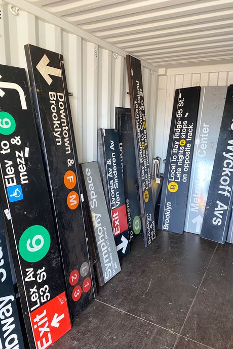 Shopping the MTA’s Annual Memorabilia Sale