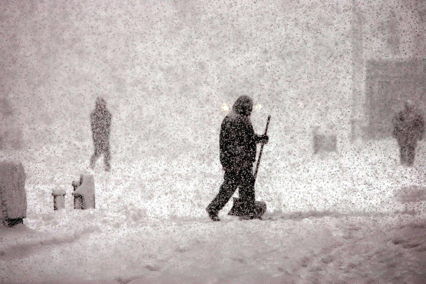 And Now, Let’s Take a Look Back at the 10 Biggest Snowstorms in NYC History