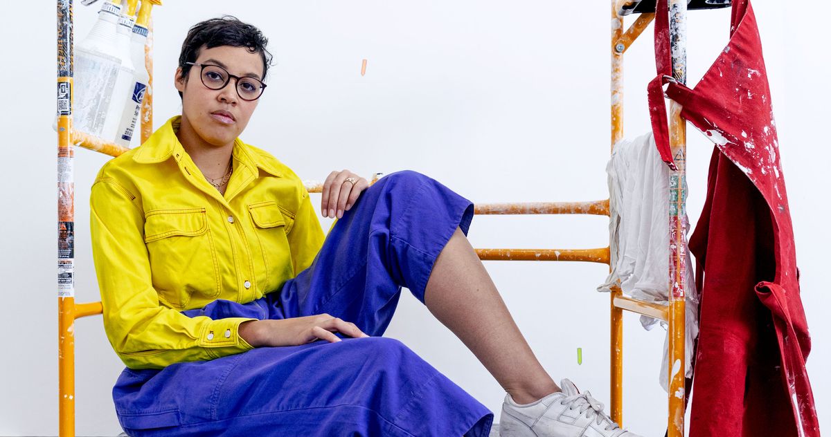 Where Artist Jordan Casteel Sees Herself Going