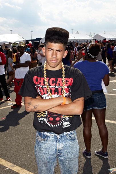 Street Style From Hot 97’s Summer Jam