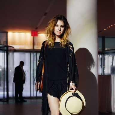 The Best Looks From MoMA’s 5 a.m. Crowd