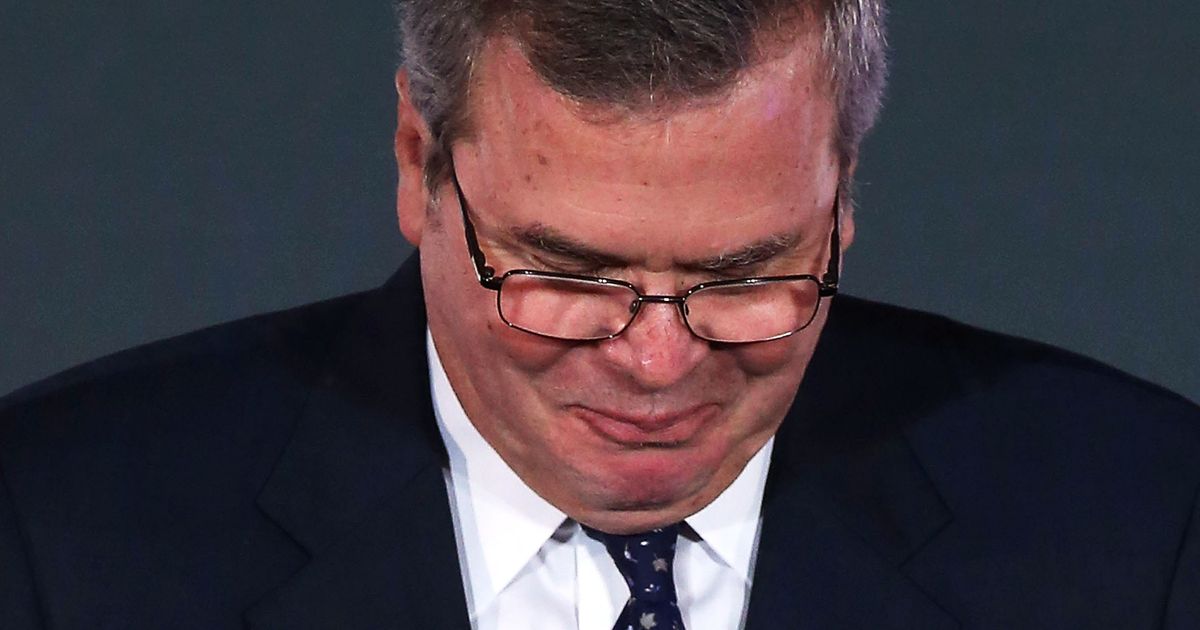Introvert Jeb Bush Captivates Press With Silence