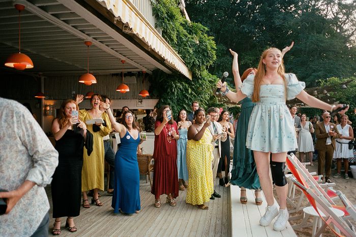 See Inside a Nontraditional Shelter Island Wedding