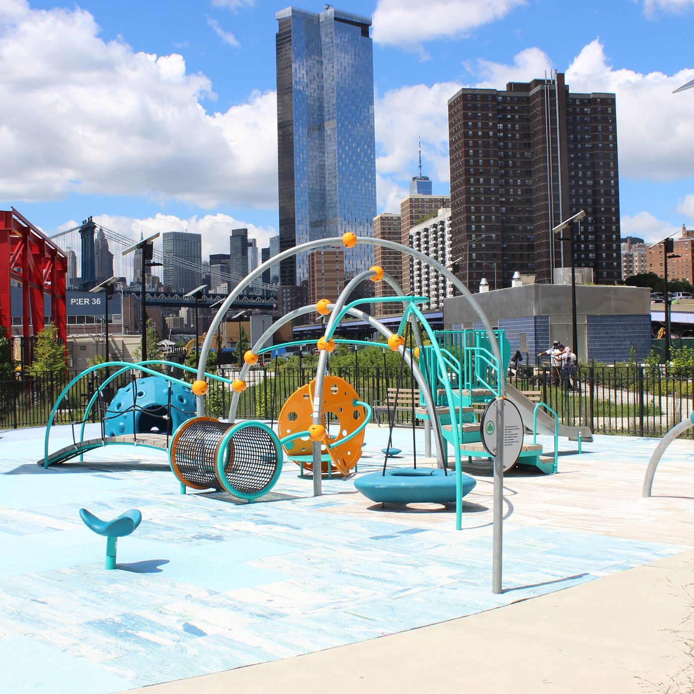 Ushers Park Playground Thrill Of Inclusive Design Thomas Street