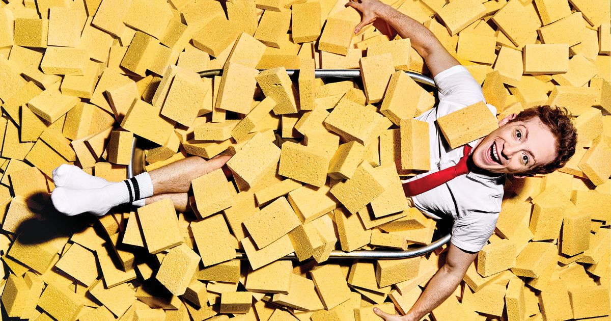 Ethan Slater: How He Became Broadway’s SpongeBob SquarePants