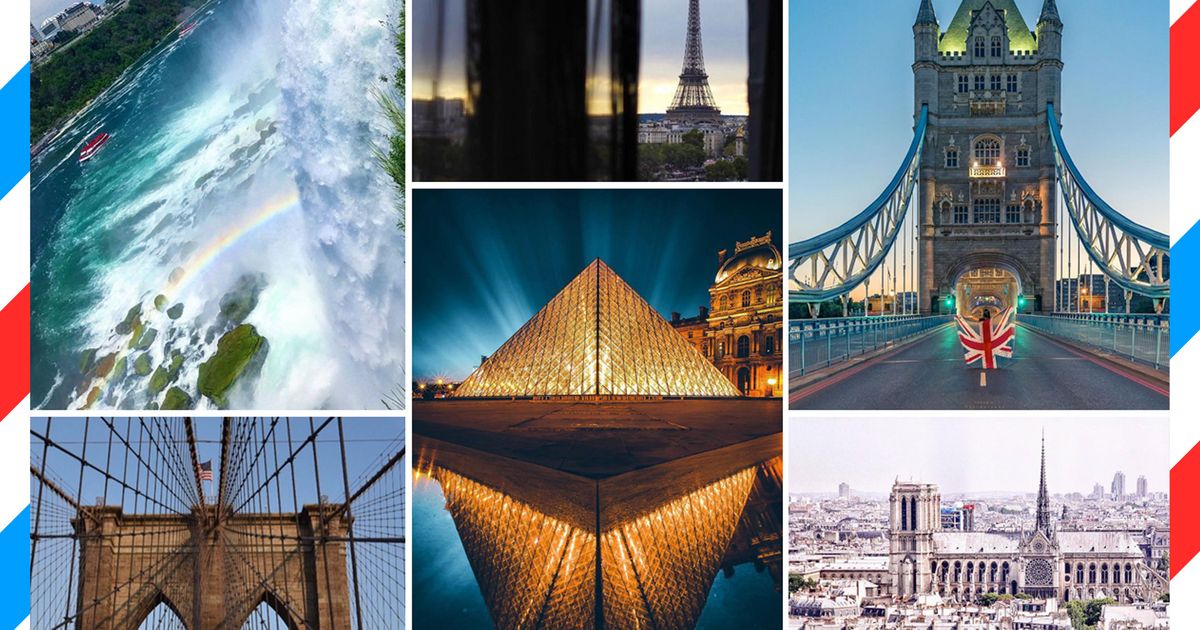 The World’s Most Instagrammed Vacation Spots