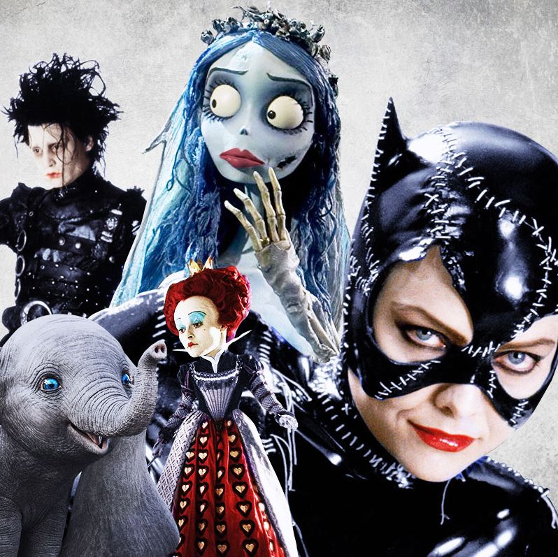 Tim Burton Animated Movie Characters The Nightmare Before Christmas':