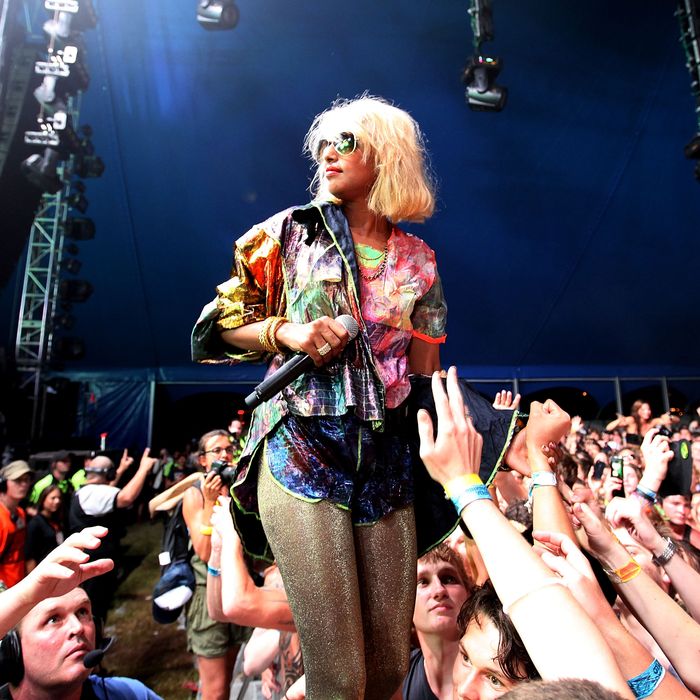 M.I.A. Emphatically Requests That You Chill Out