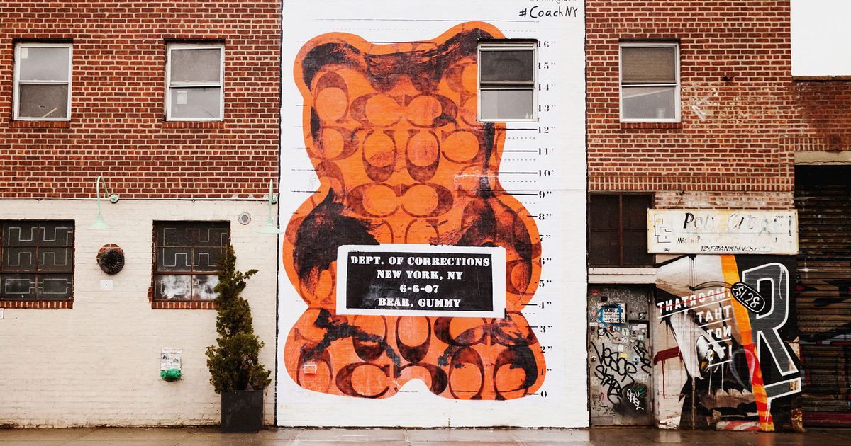 Coach Put Up Murals All Over New York City