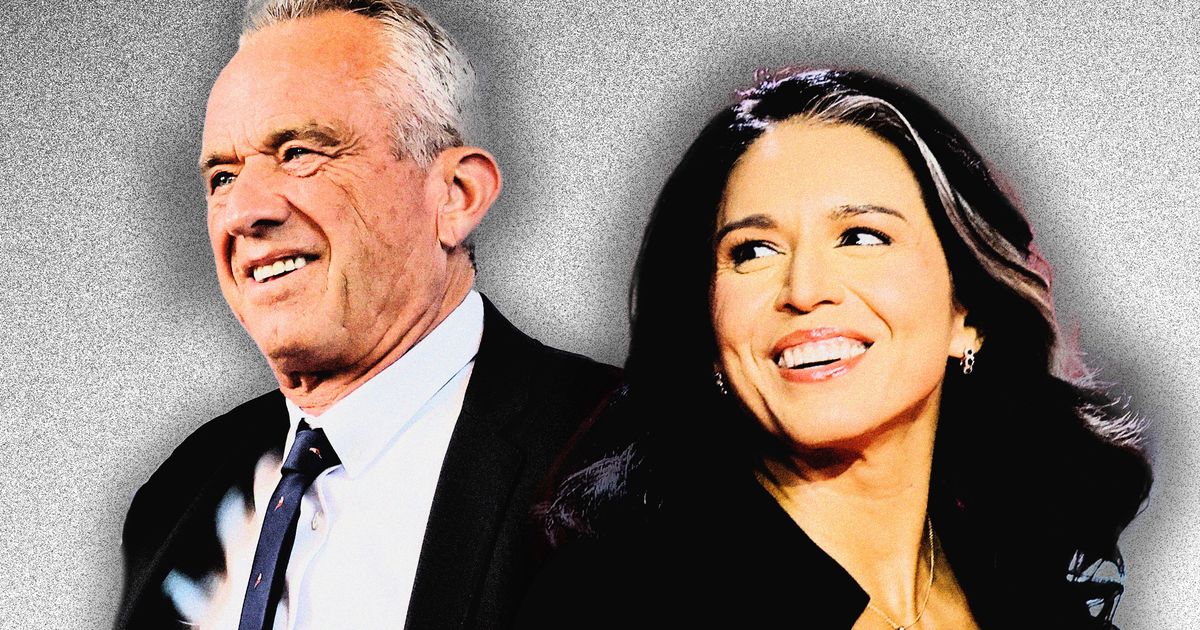 RFK Jr. and Tulsi Are Joining the Trump Transition Team