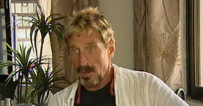 John McAfee Just Hanging With Vice, Trying to Fake His Own Capture John McAfee Just Hanging With Vice, Trying to Fake His Own Capture