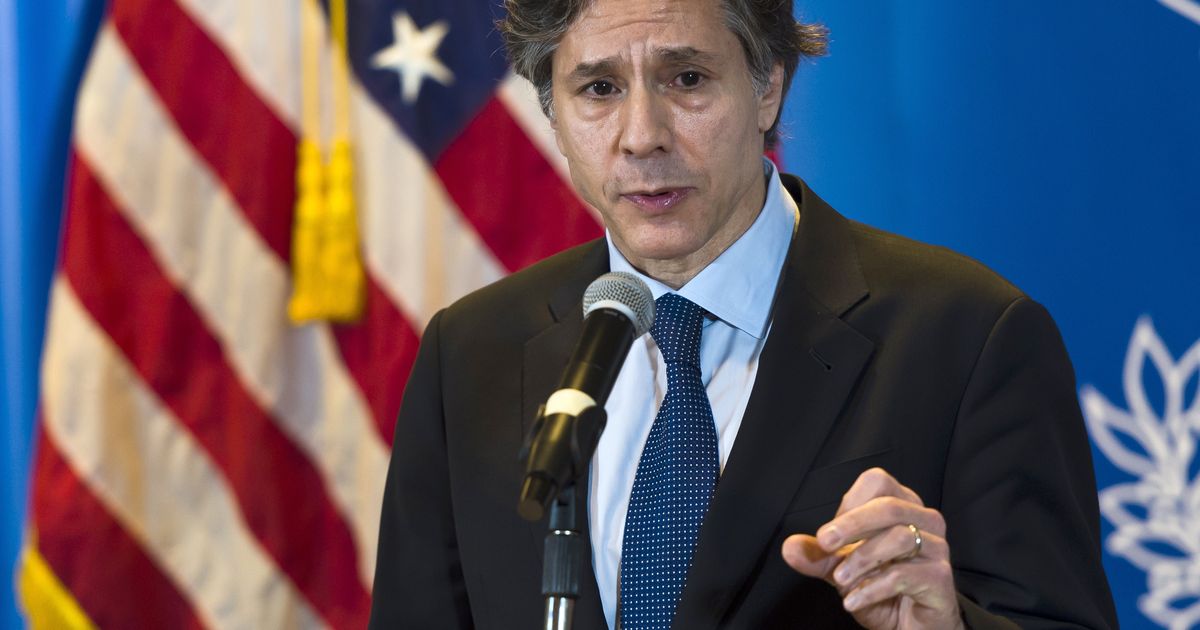 Biden to Name Antony Blinken as Secretary of State: Report