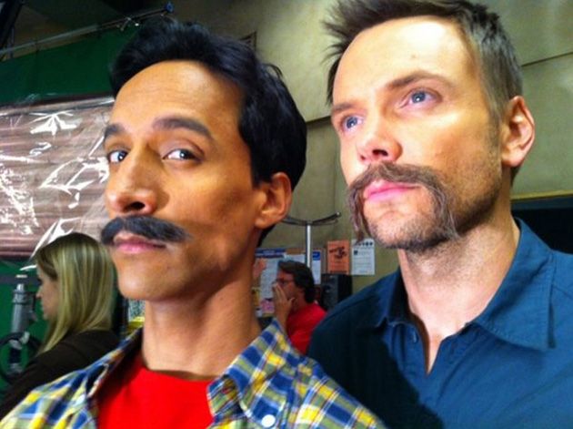 The Cast of Community Wants to Tell You Something (and, Also, Mustaches!)
