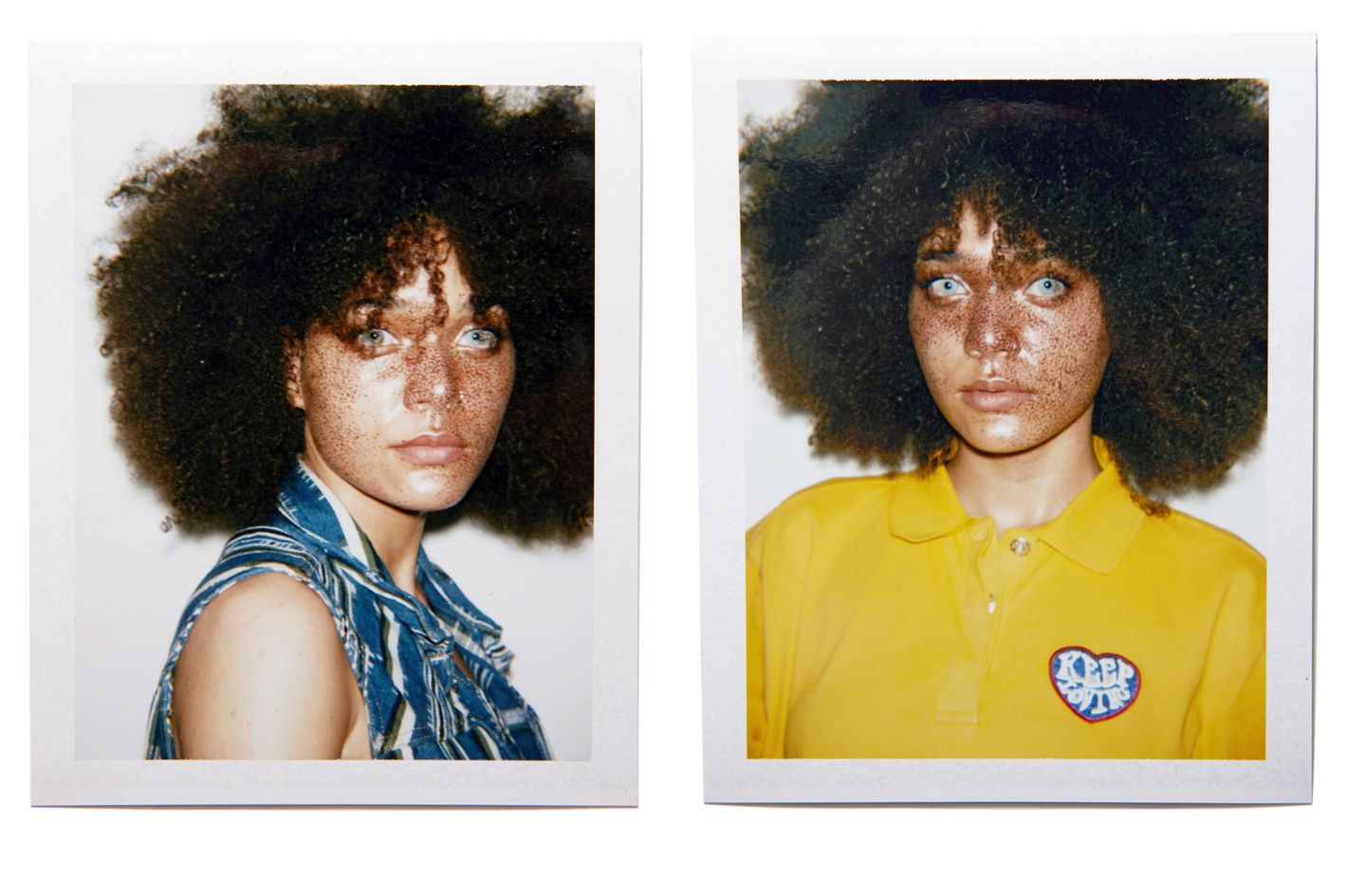 Talking to Up-and-Coming Model Kokie Childers