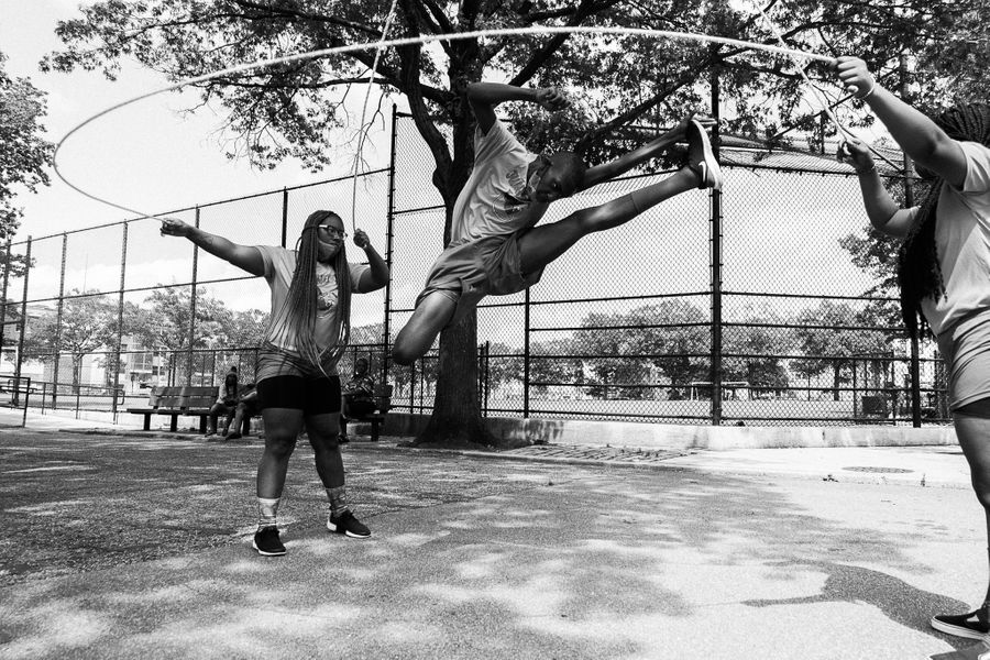 Photos: Double-Dutch Jumping for Justice in NYC