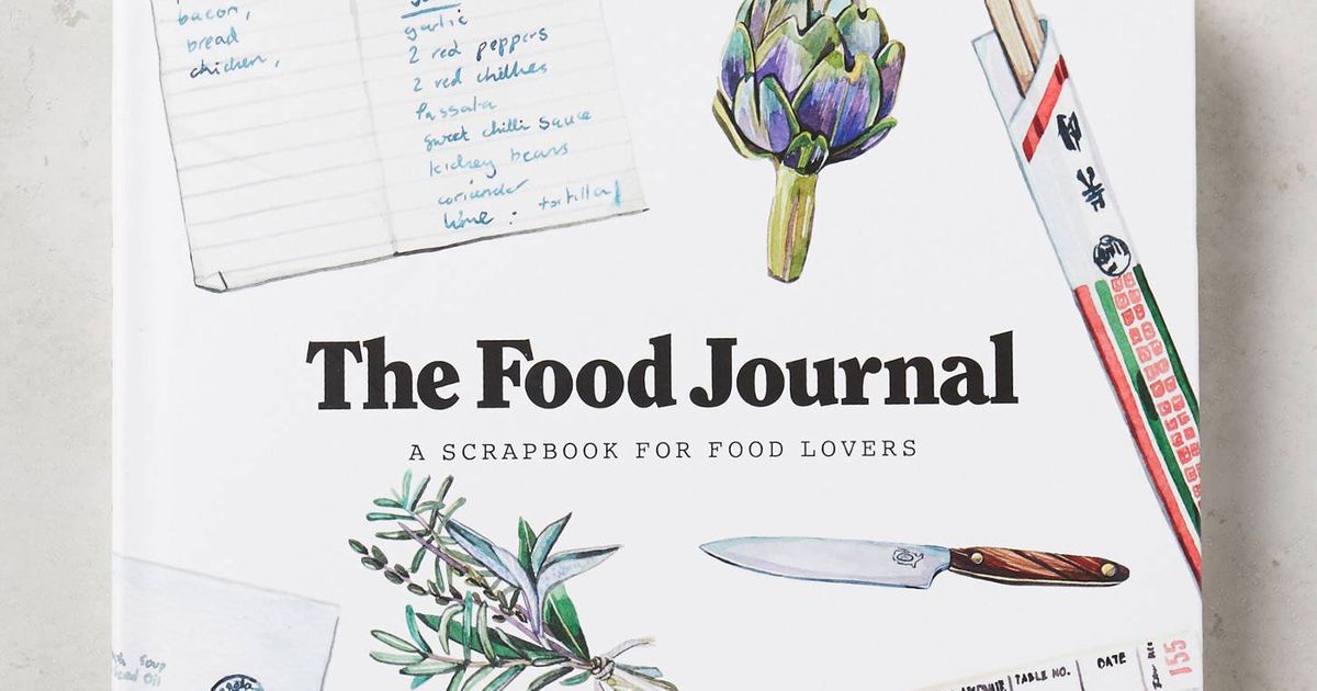 Cheap Thrill: A Cute Journal for Food Lovers