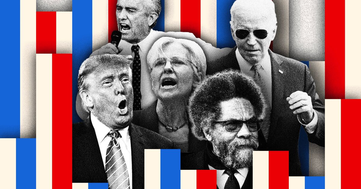 A 5-Way Presidential Race May Help Trump Beat Biden