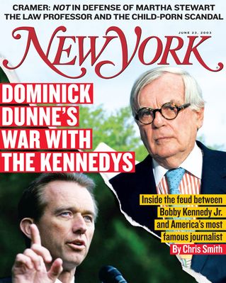 New York Magazine: June 23, 2003 Issue