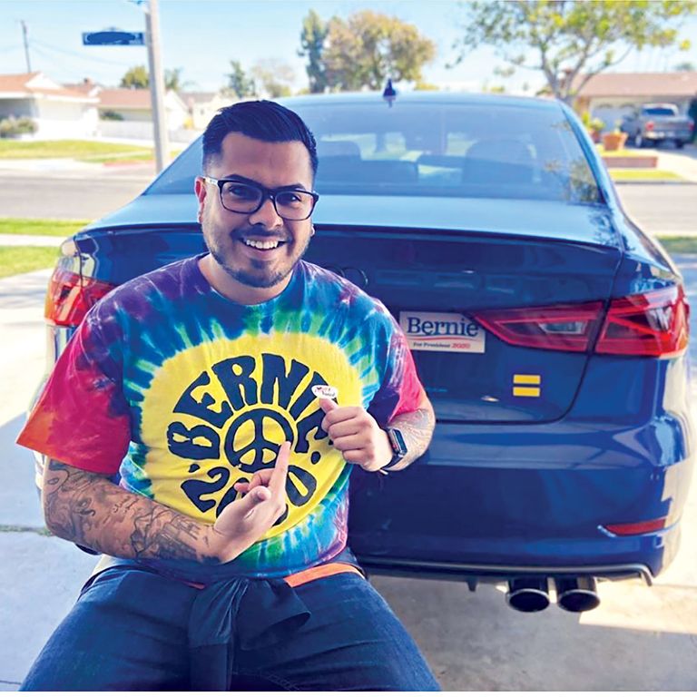 Bernie Sanders Merch Is My Favorite Band