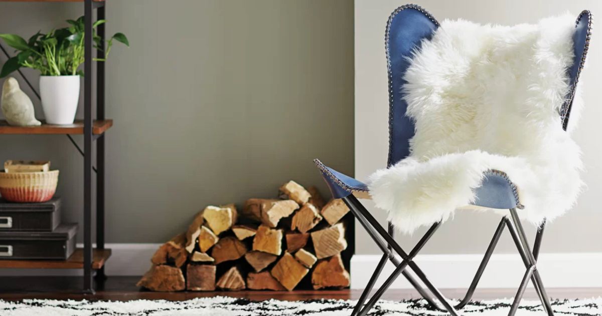On Sale: Leather Butterfly Chair From Walmart 2018 | The Strategist