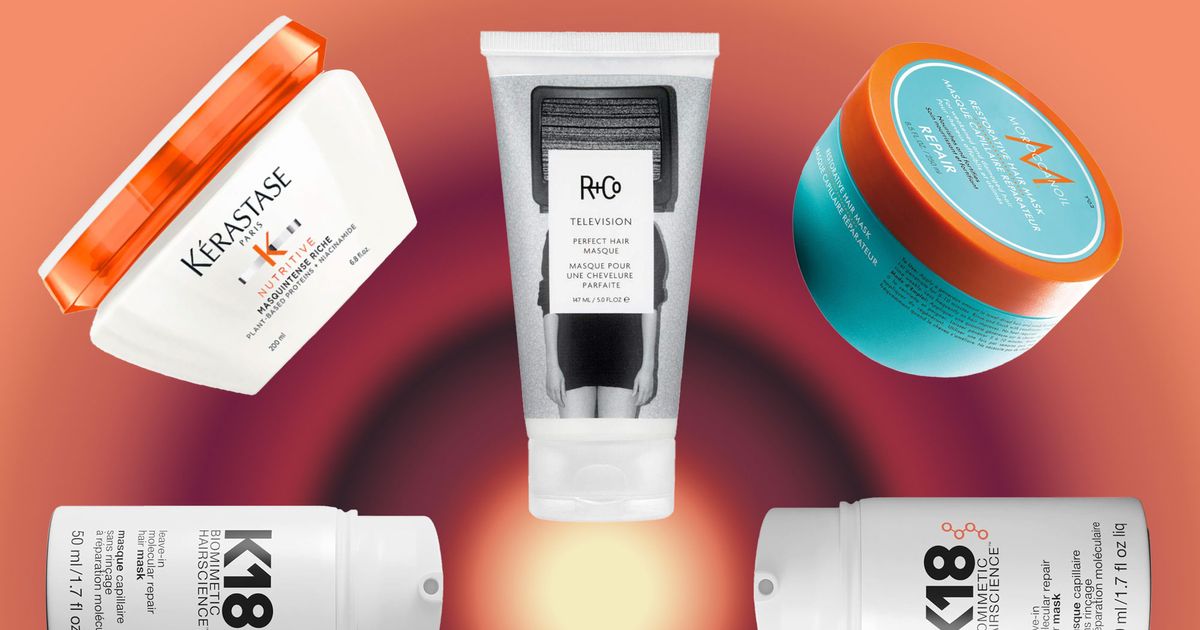 The 25 Best Hair Masks for the Softest Hair of Your Life
