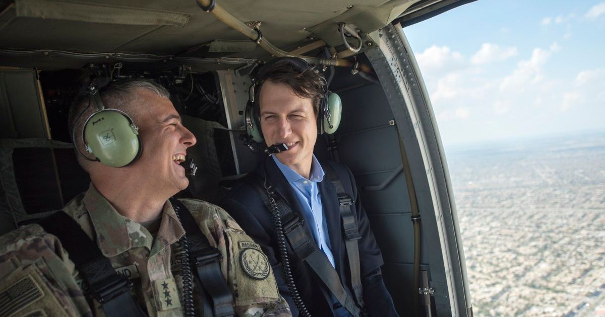 Kushner’s Iraq Trip Shows Pentagon Knows How Trump Operates