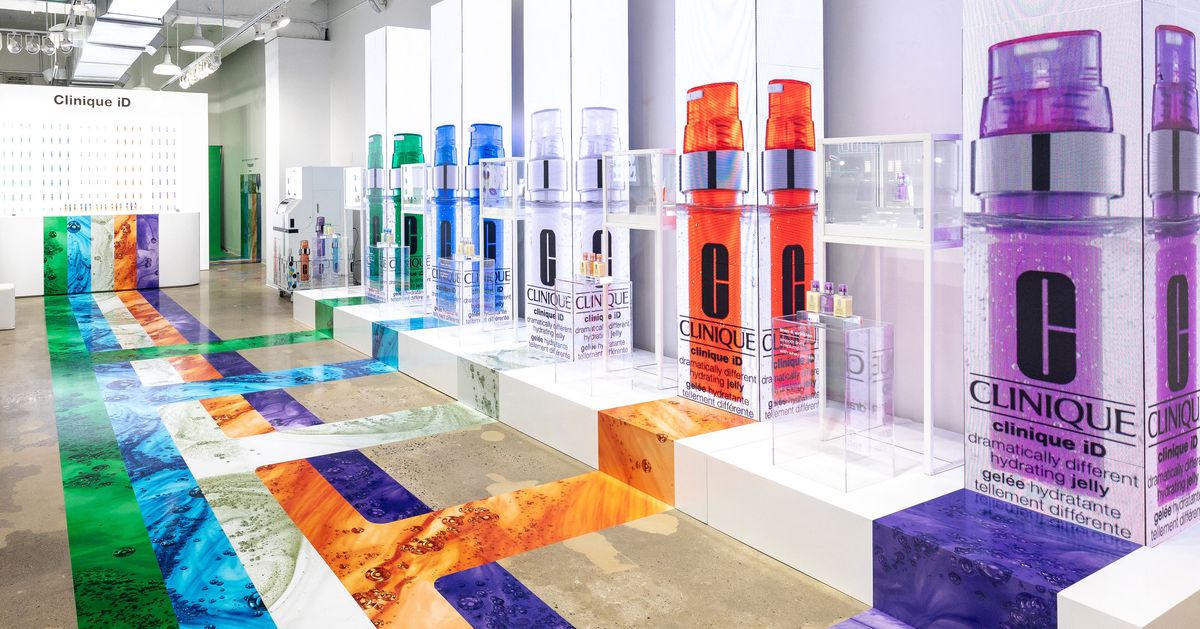 Clinique iD Pop-Up Store Opening In NYC’s SoHo