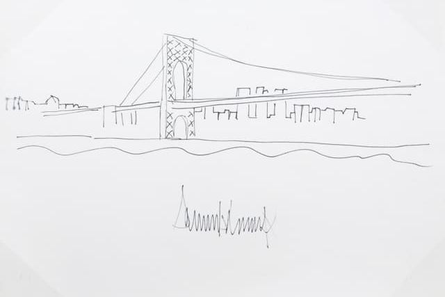 Jerry Saltz Reviews Trump’s Epstein Doodles